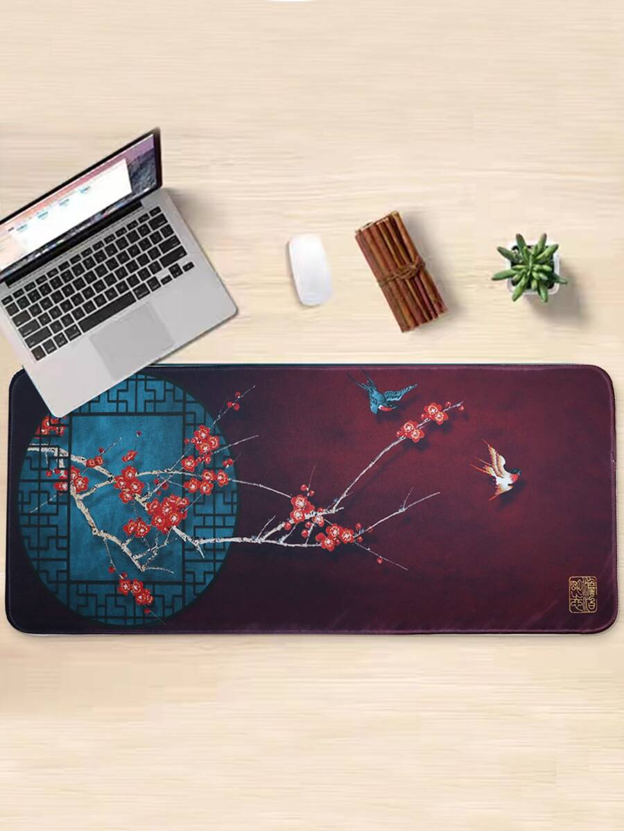 Flower Pattern Mouse Pad | SHEIN USA