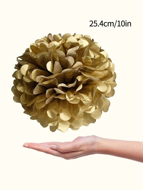 6pcs Tissue Paper Flower Ball Baby Shower Birthday Party Decoration ...