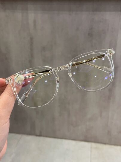Clear Frame Eyeglasses | SHEIN UK