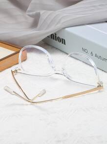 Clear Frame Eyeglasses | SHEIN UK