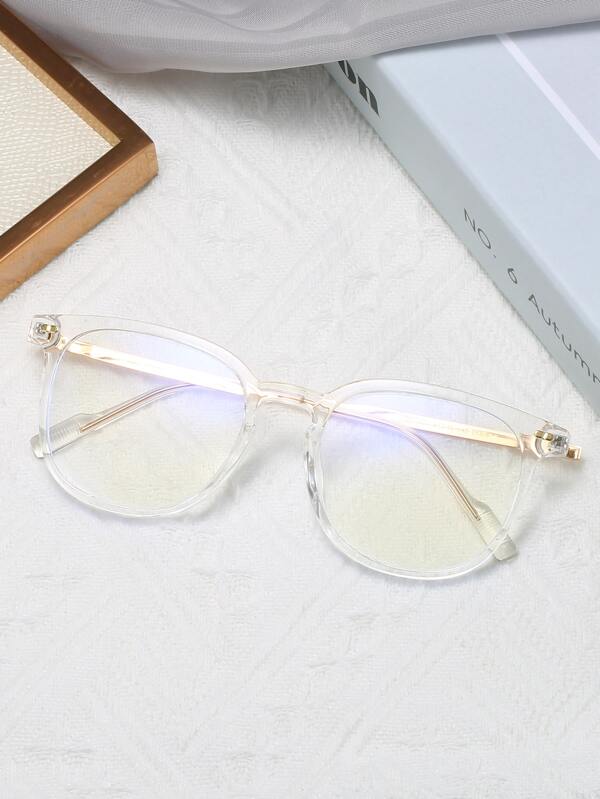 Clear Frame Eyeglasses | SHEIN UK