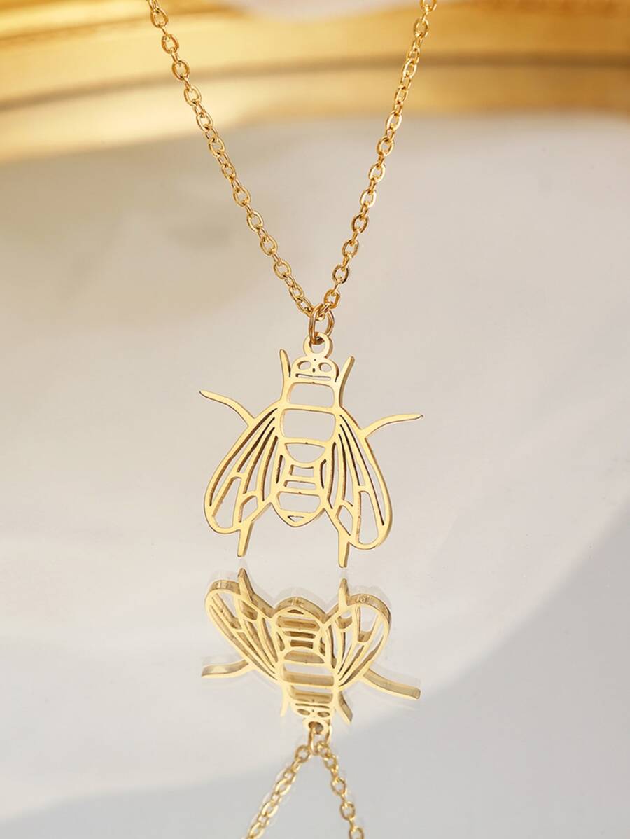 Insect Charm Necklace | SHEIN USA