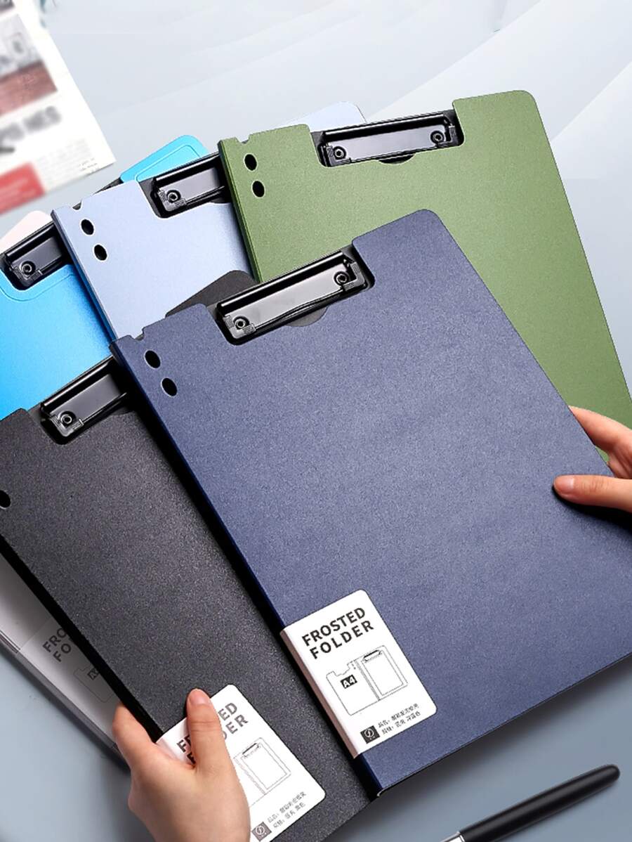 1pc A4 Random Color File Folder | SHEIN Singapore