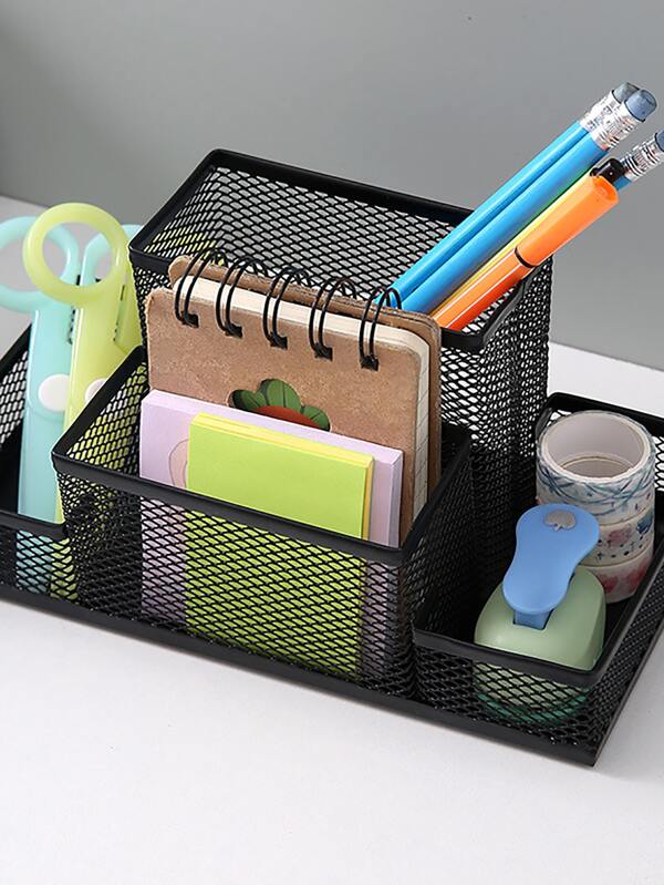 Multi-grid Pen Holder | SHEIN USA