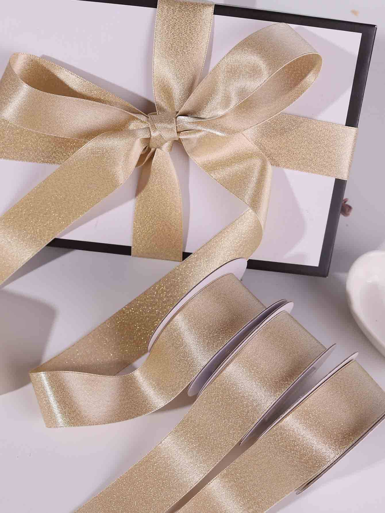 Gift Wrapping Ribbon (golden) | SHEIN USA