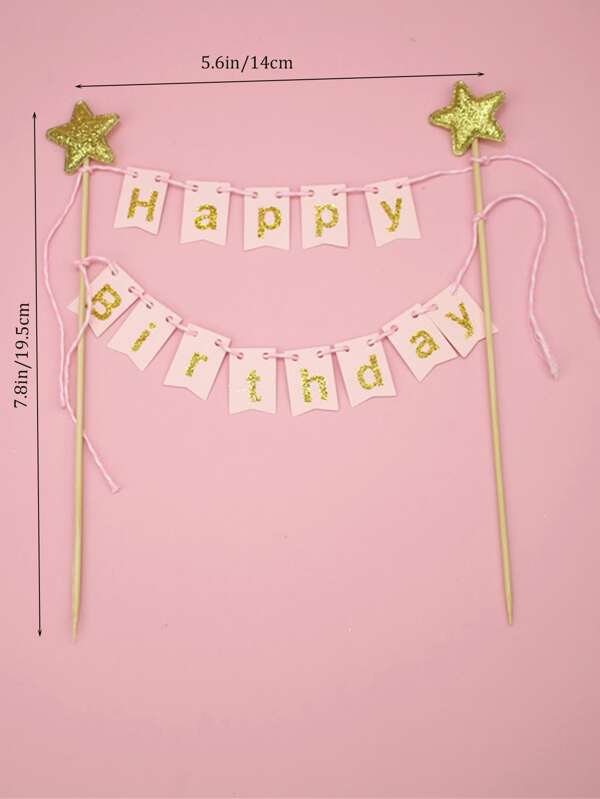 1 pezzo topper per torta compleanno | SHEIN ITALIA