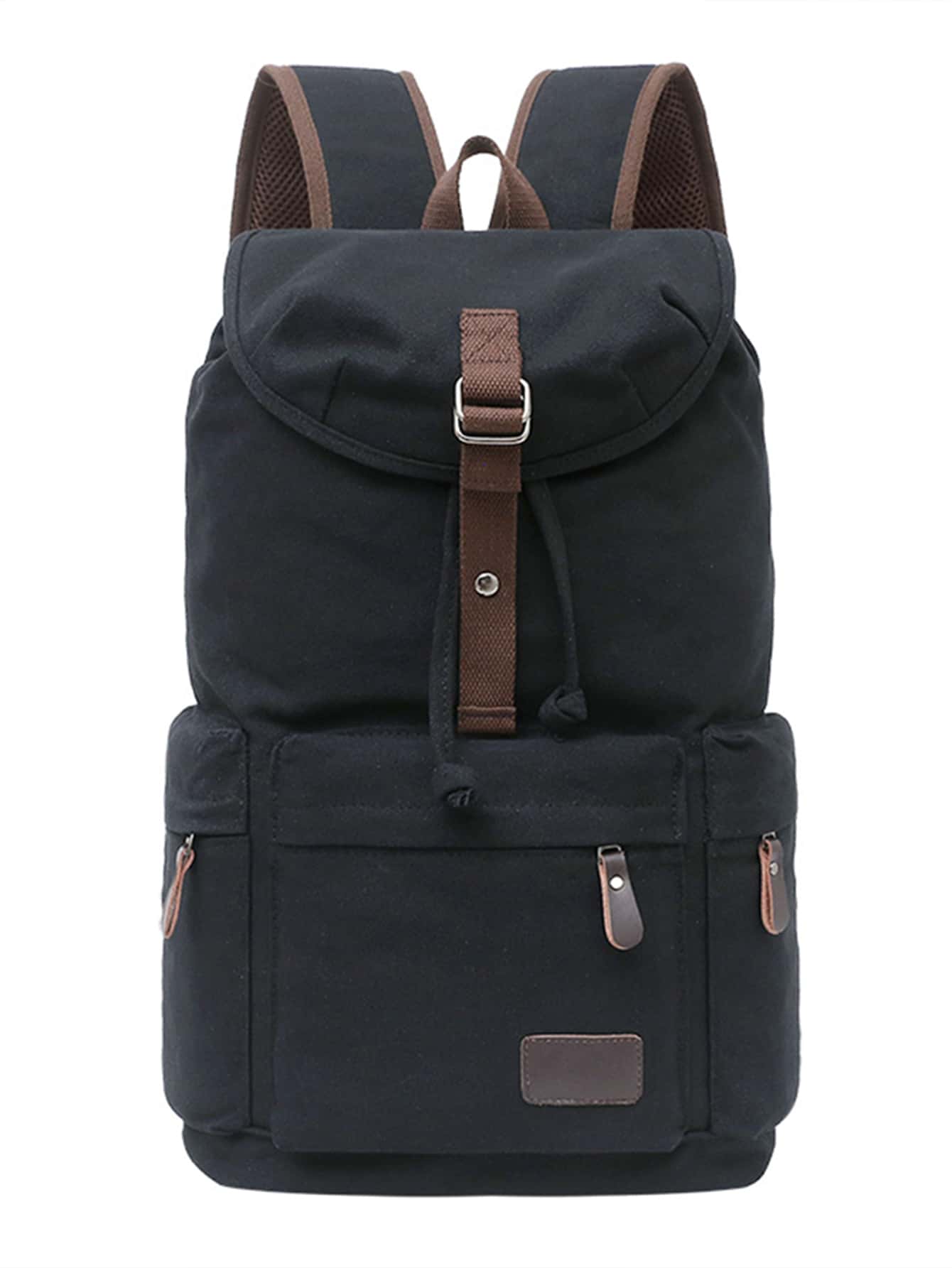 Large Capacity Rucksack Travel Duffel Large School Canvas Men Outdoor ...