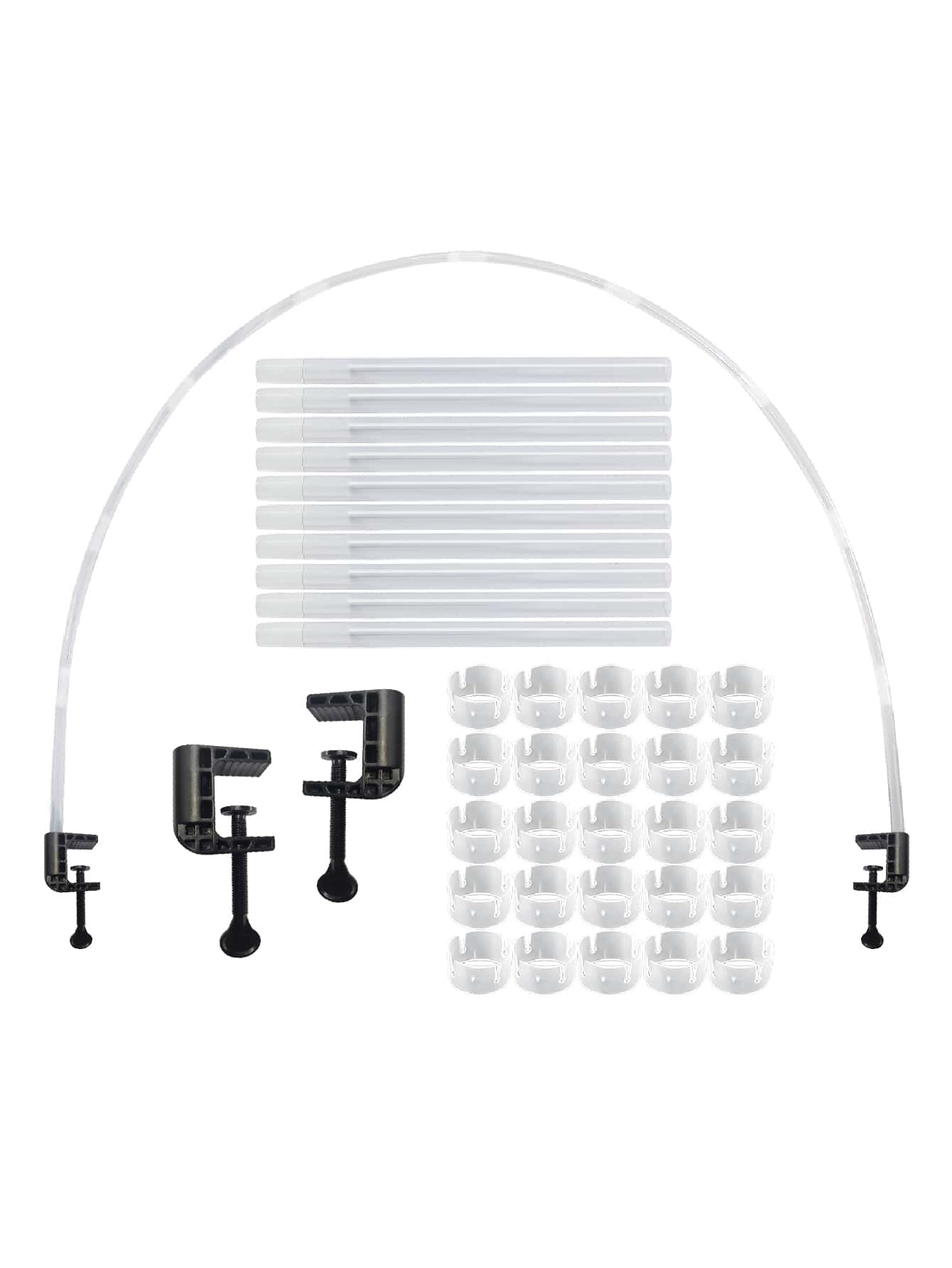 1set PVC Balloon Desktop Arch, Balloon Holder Set For Party | SHEIN USA