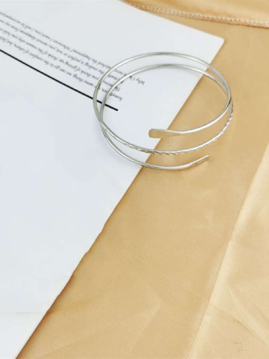 Minimalist Arm Cuff for Sale Australia| New Collection Online| SHEIN ...