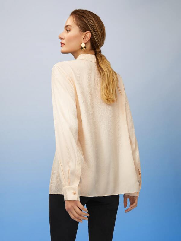 MOTF PREMIUM SILK SNAKESKIN SHIRT | SHEIN UK