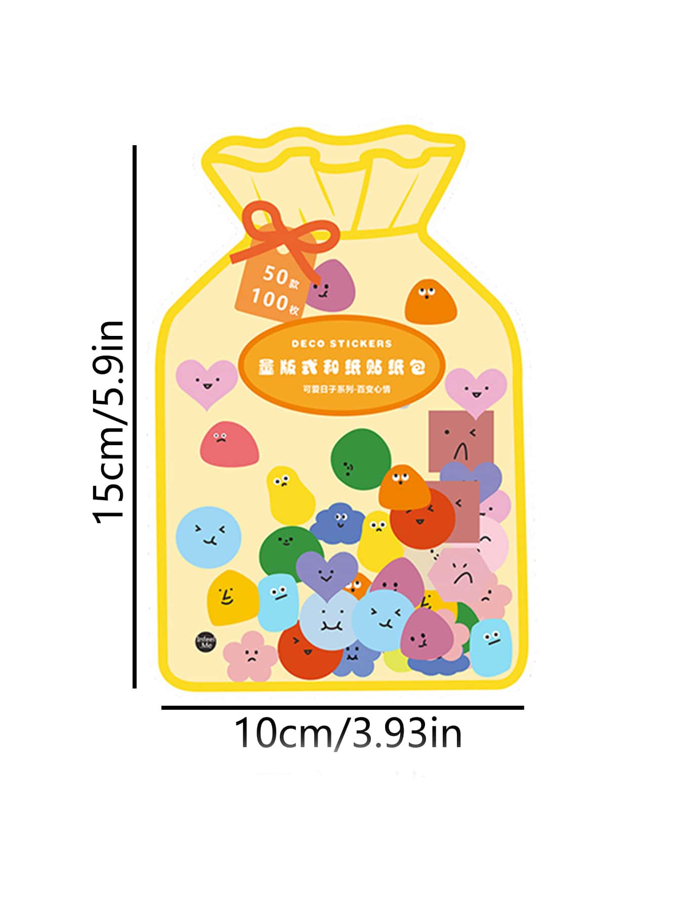 100pcs Cartoon Graphic Assorted Sticker, Cute Multi-purpose Sticker For ...