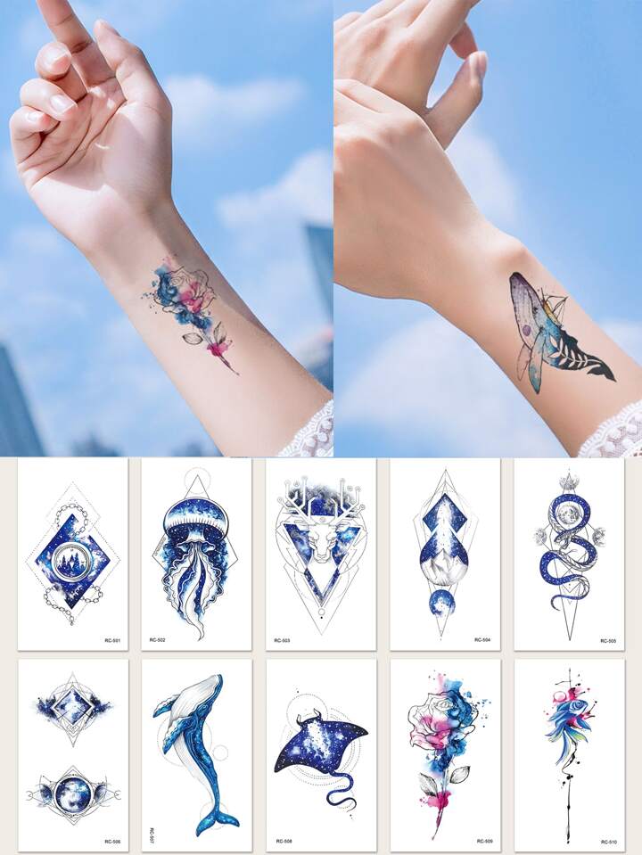 Cute Deer Tattoos For Women