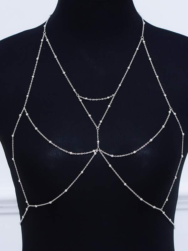 Rhinestone Decor Body Chain | SHEIN USA