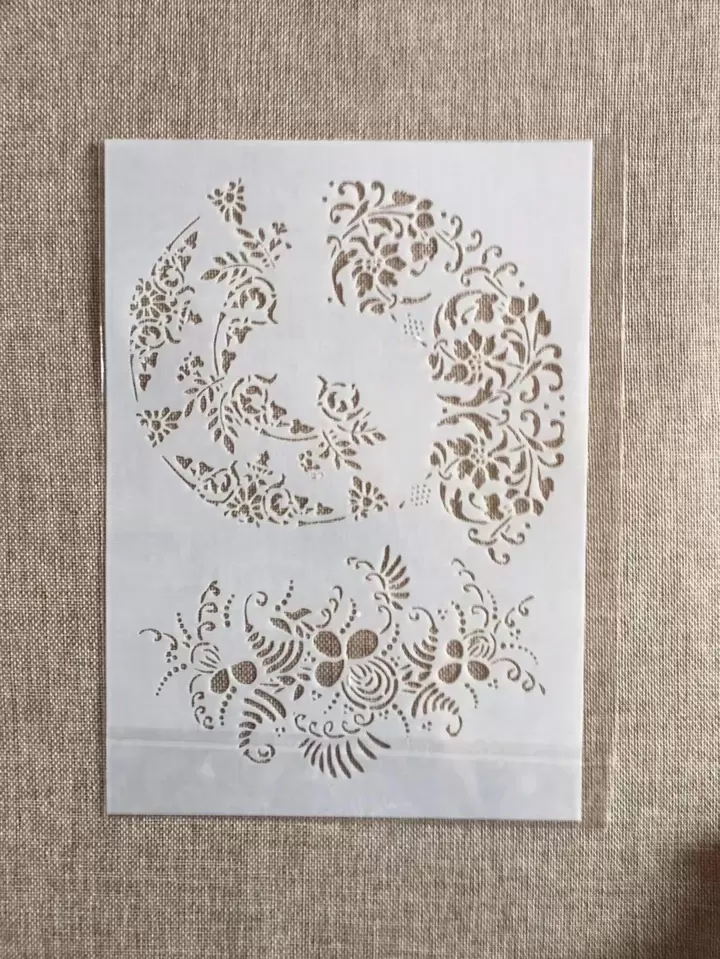 Simple Stencil Designs For Painting