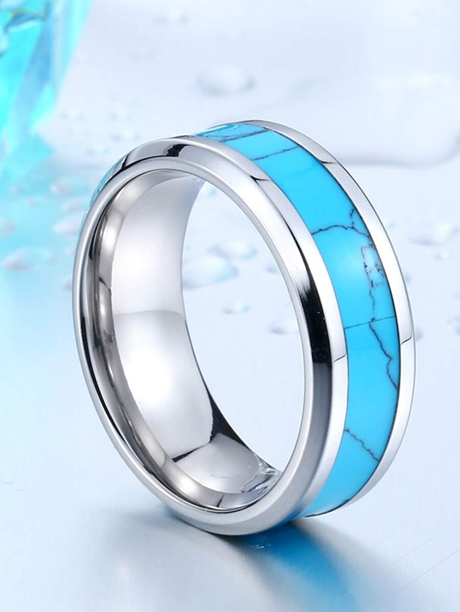 Men Marble Pattern Ring | SHEIN USA