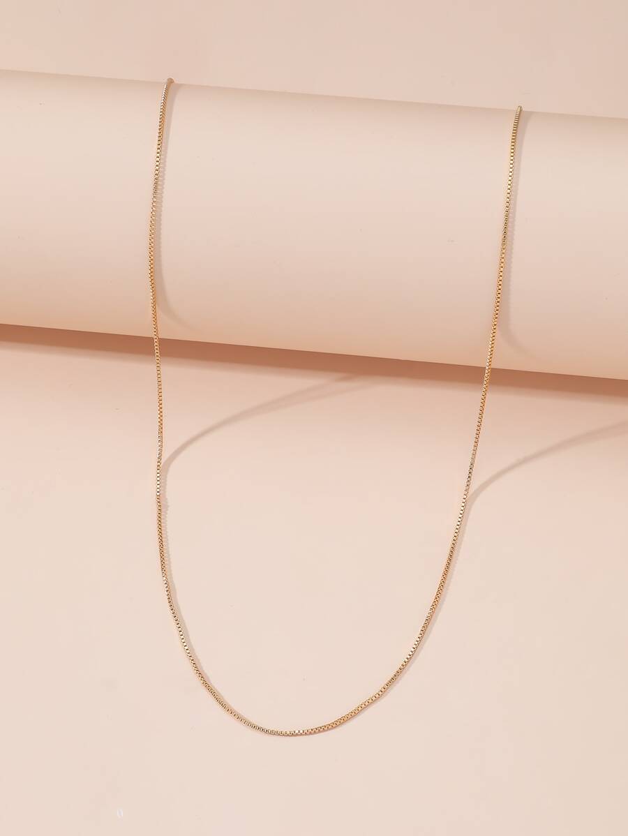 Minimalist Chain Necklace | SHEIN USA