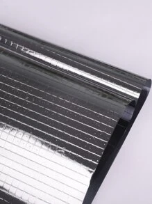 1pc PVC Window Privacy Film, Modern Plaid Pattern Non-Adhesive ...