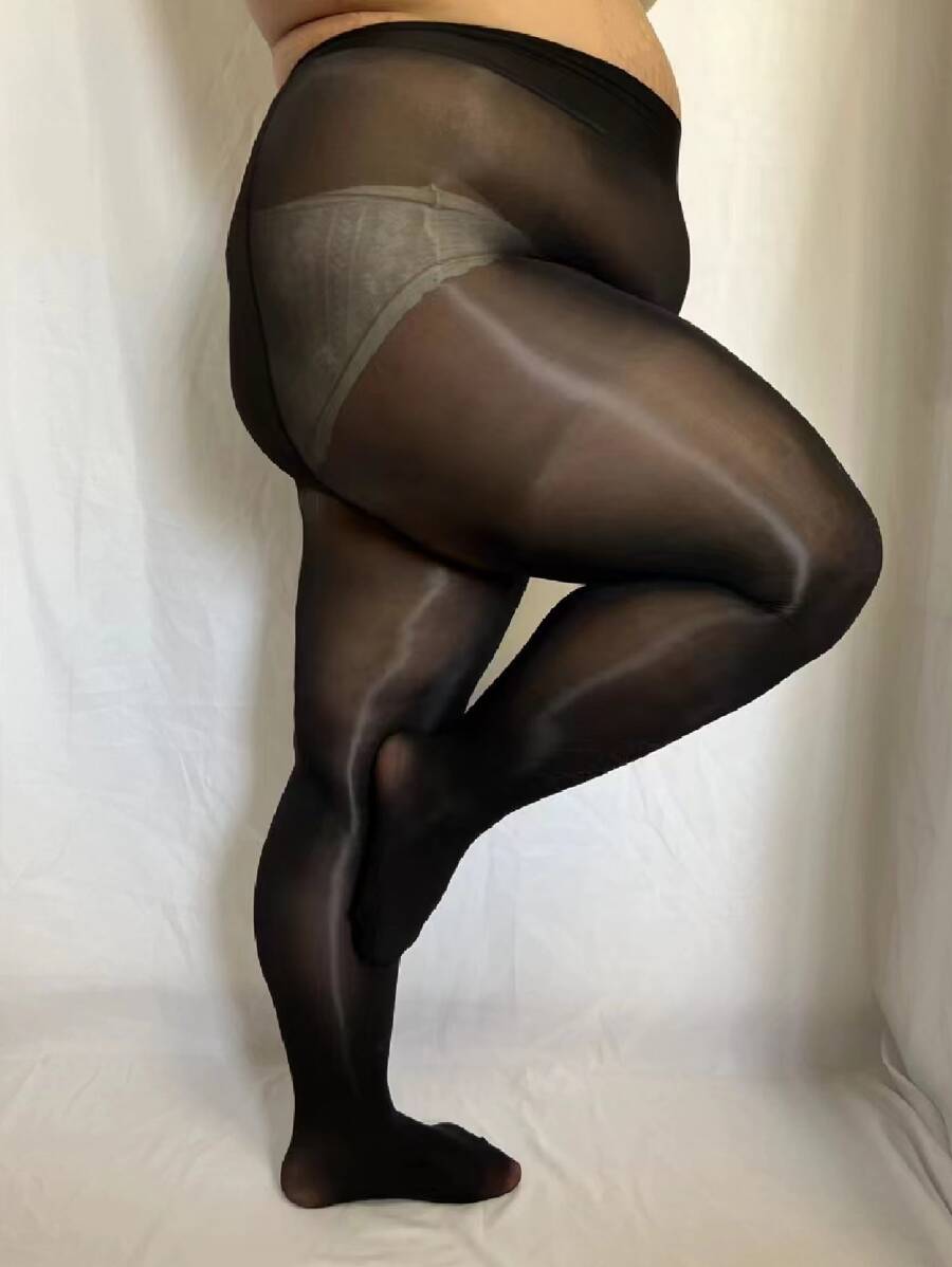 Plus Size Sheer Tights | SHEIN USA