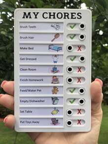 1pc Plan Check Schedule | SHEIN USA