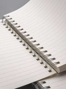 1pc Clear Cover Spiral Notebook | SHEIN UK