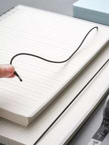 1pc Clear Cover Spiral Notebook | SHEIN UK