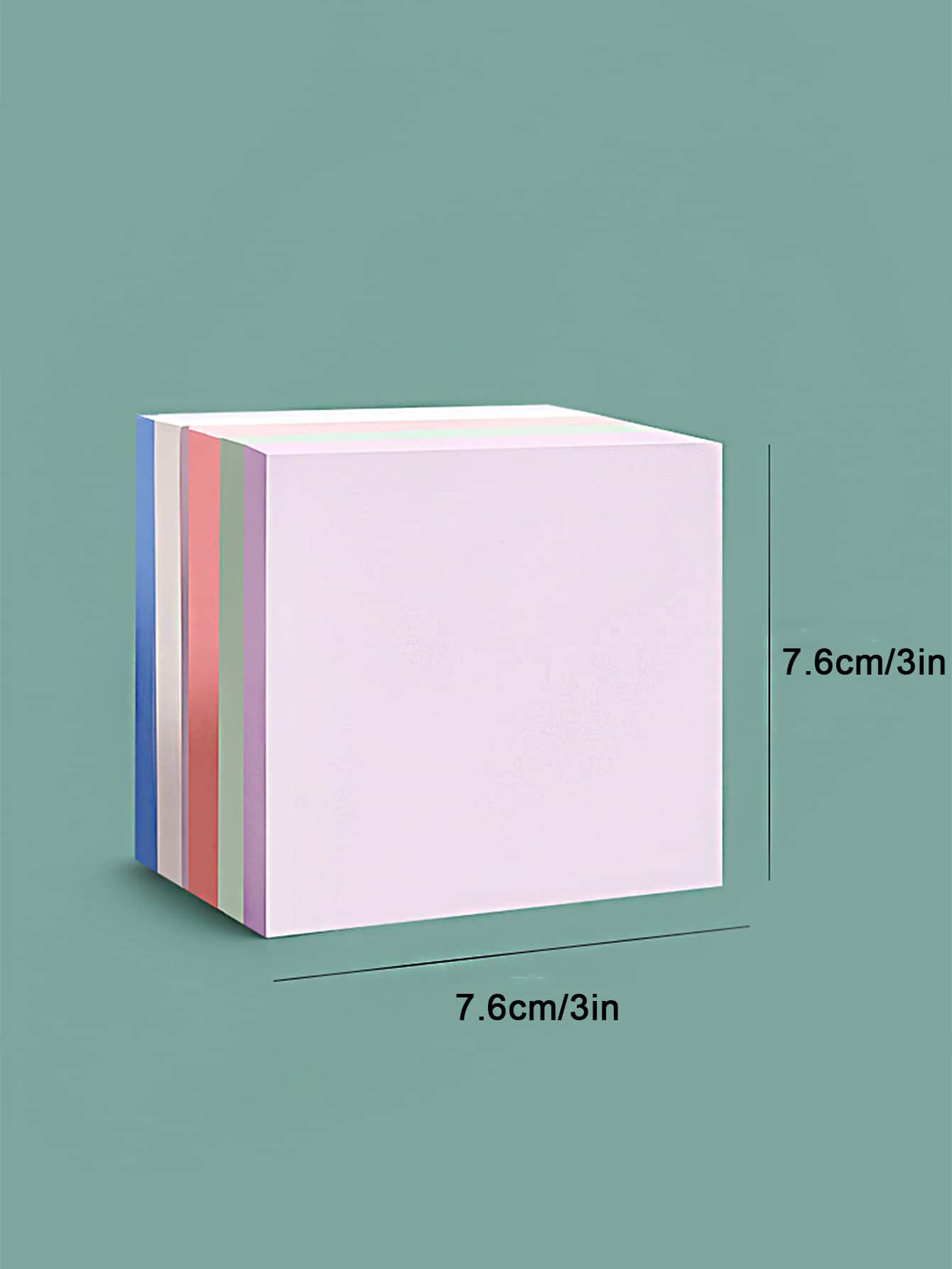 400sheets Solid Color Sticky Note For Kids & Adults, Papers, Arts And ...