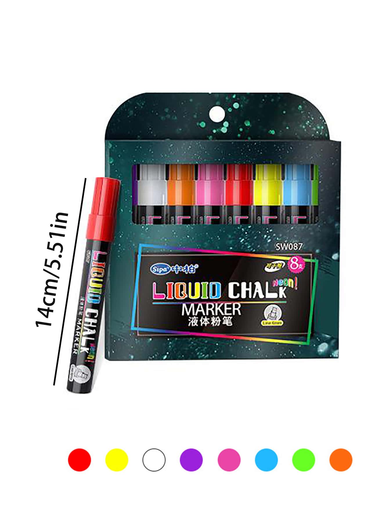 Saudi Arabia Colored Electronic Fluorescent Board Pen Highlighter With ...