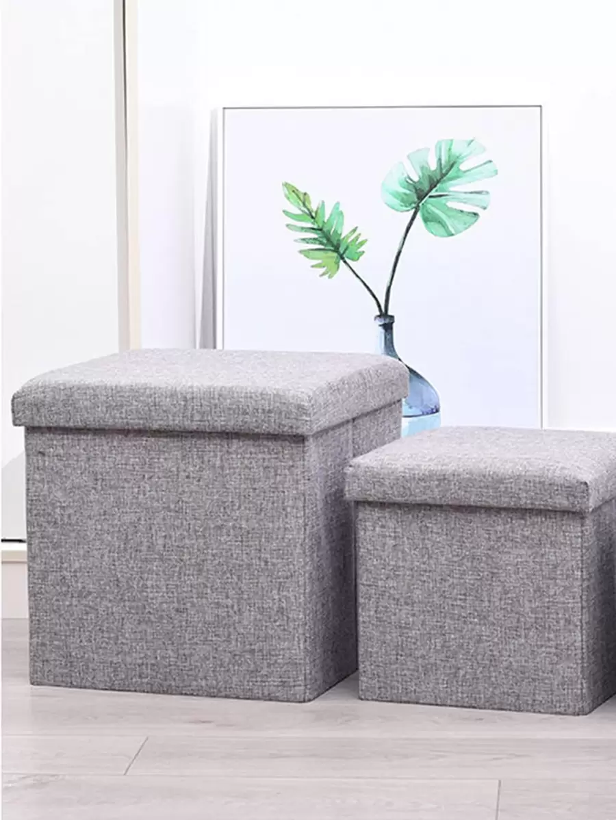 1pc Plain Storage Box, Modern Plain Color Multifunction Storage Box For ...