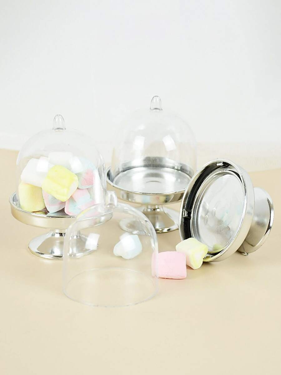 2pcs/set Plastic Candy Packaging Box, Modern Transparent Packaging Box ...