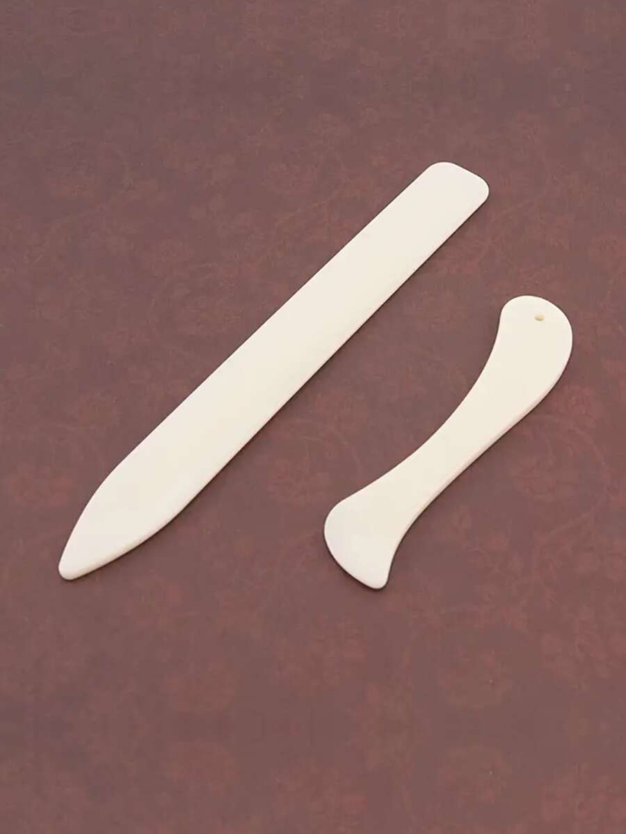 2pcs Plastic Art Tool, Simple Plastic Manual Crimping Edge Banding Tool ...