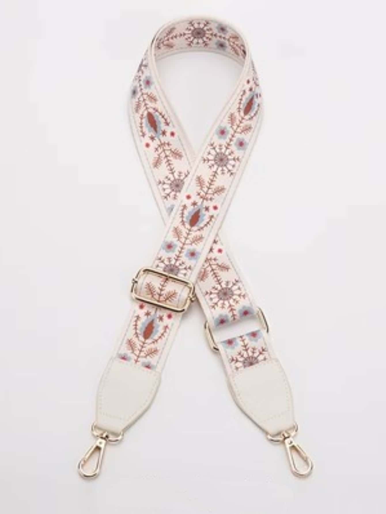 Floral Pattern Bag Strap Adjustable Bag Accessories,DIY Accessories ...