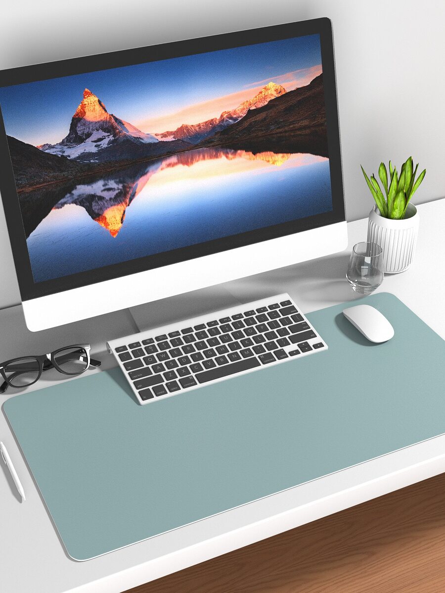 Solid PU Mouse Pad | SHEIN USA