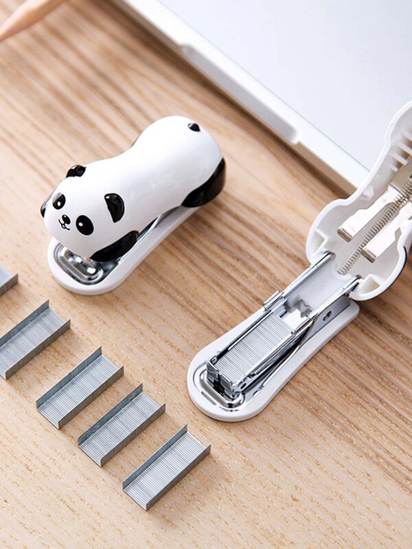 Panda Shaped Mini Stapler | SHEIN UK