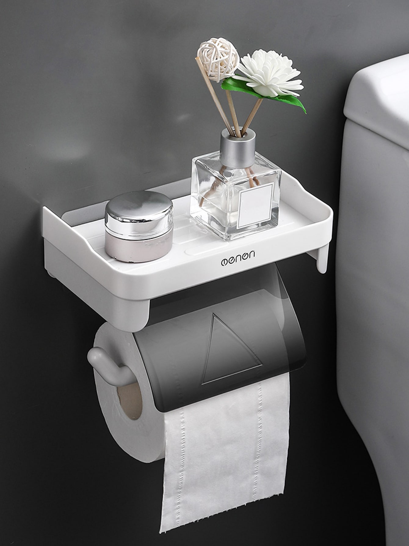 1pc Multifunction Plastic Storage Rack,Daily Letter Durable Bathroom ...