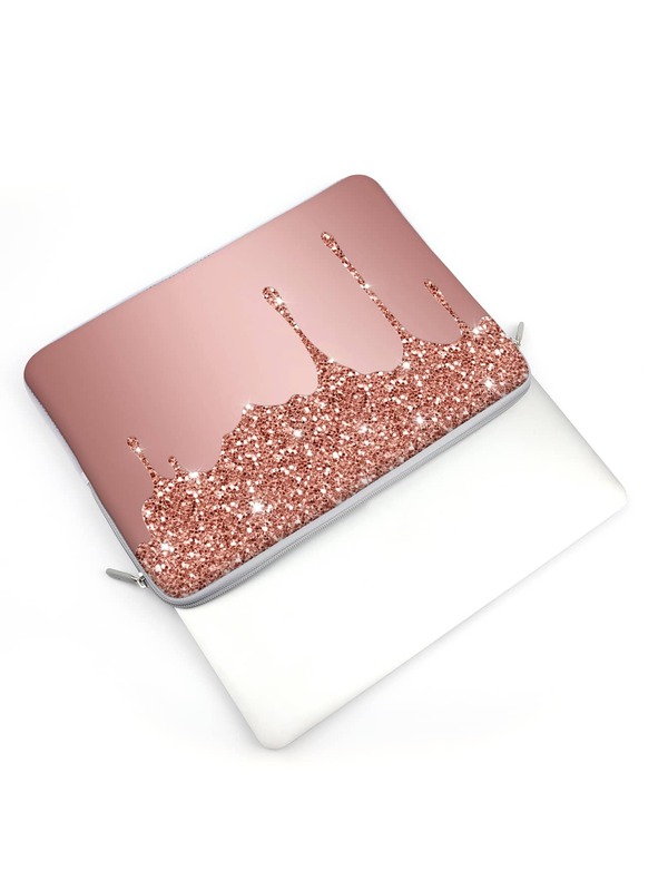 Glitter Laptop Bag | SHEIN USA