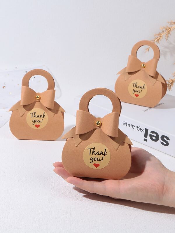 3pcs Gift Paper Box | SHEIN USA