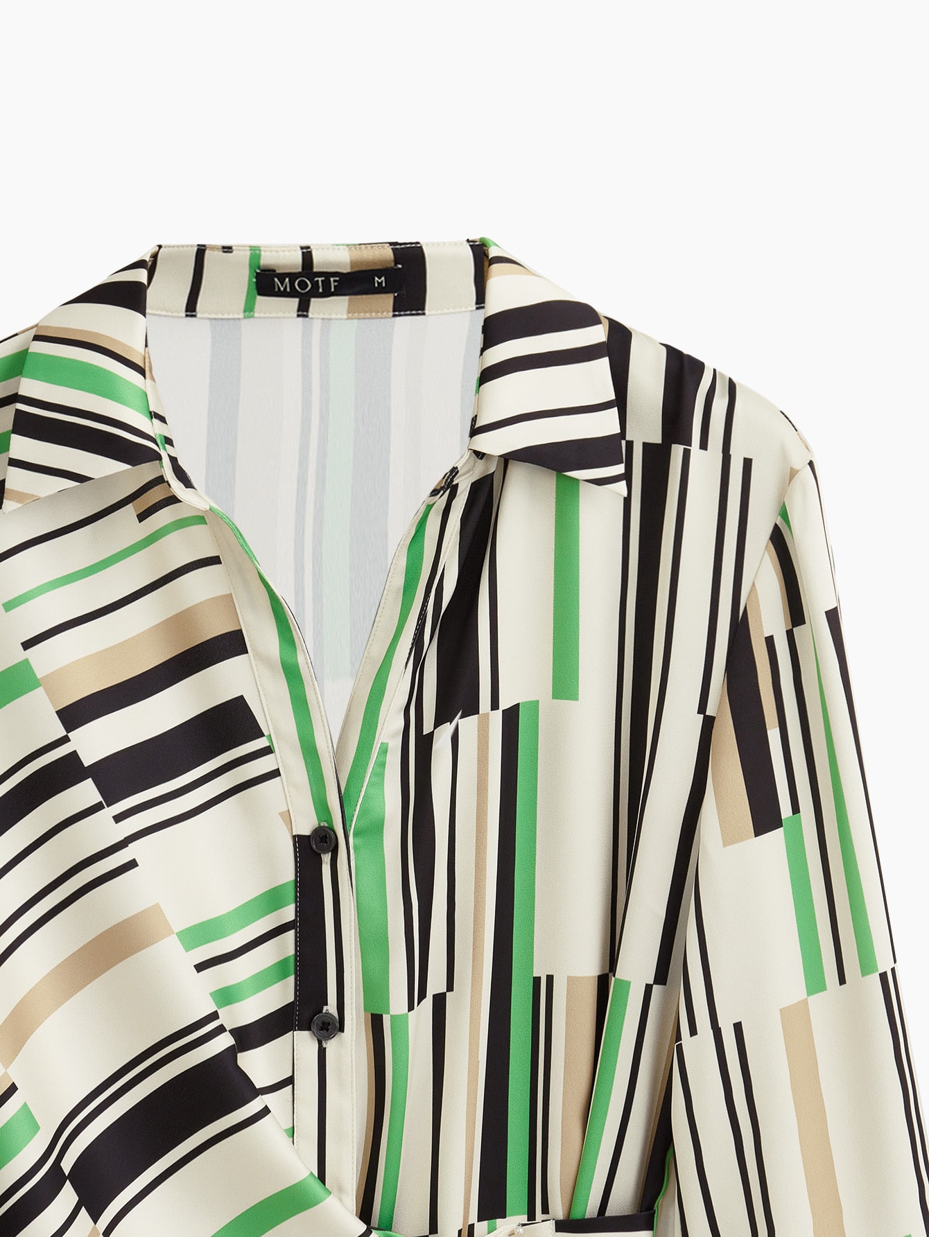 MOTF PREMIUM BELTED MIDI SHIRT DRESS | SHEIN