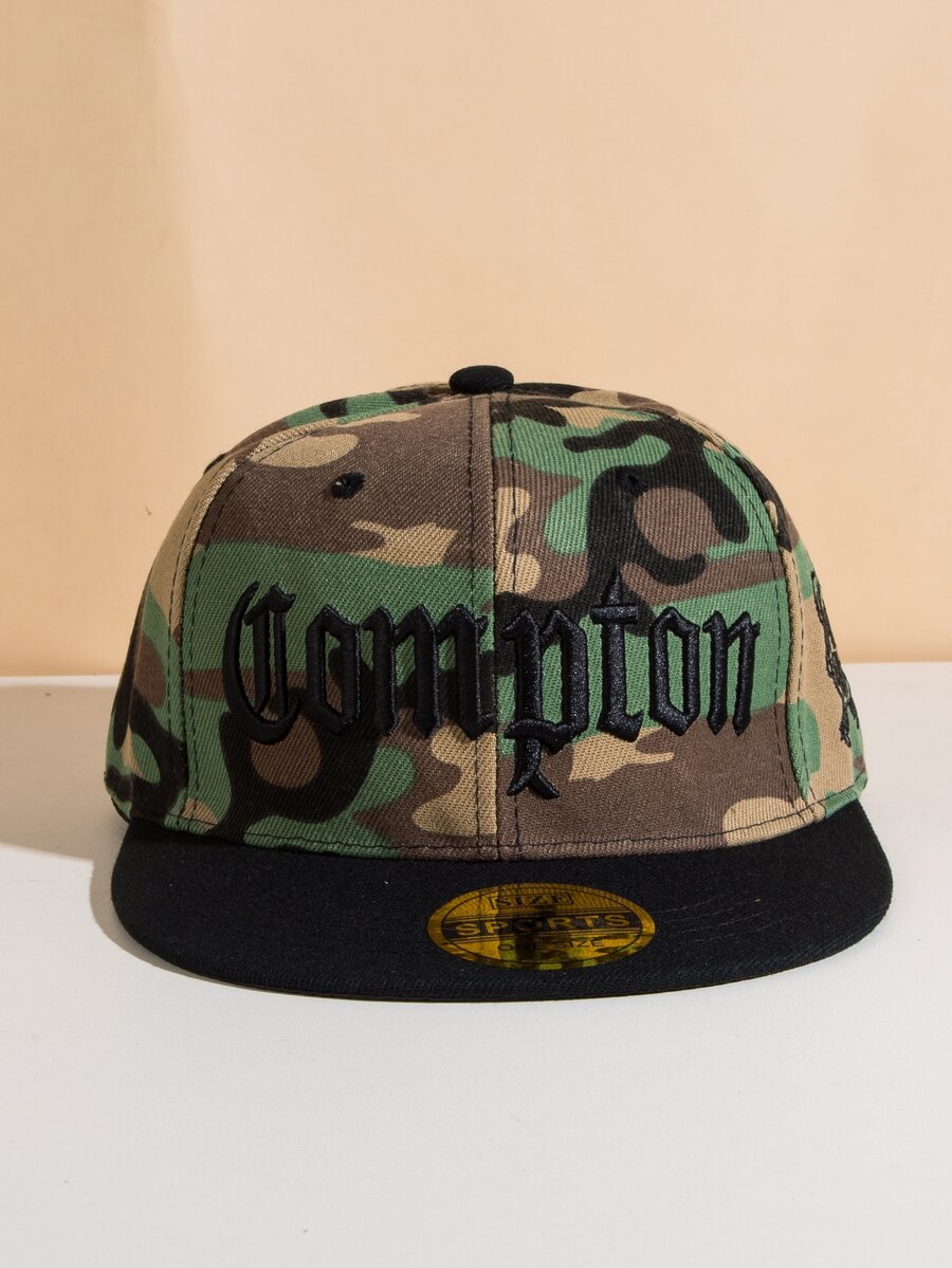 Men Camo Pattern Hip Hop Cap | SHEIN USA