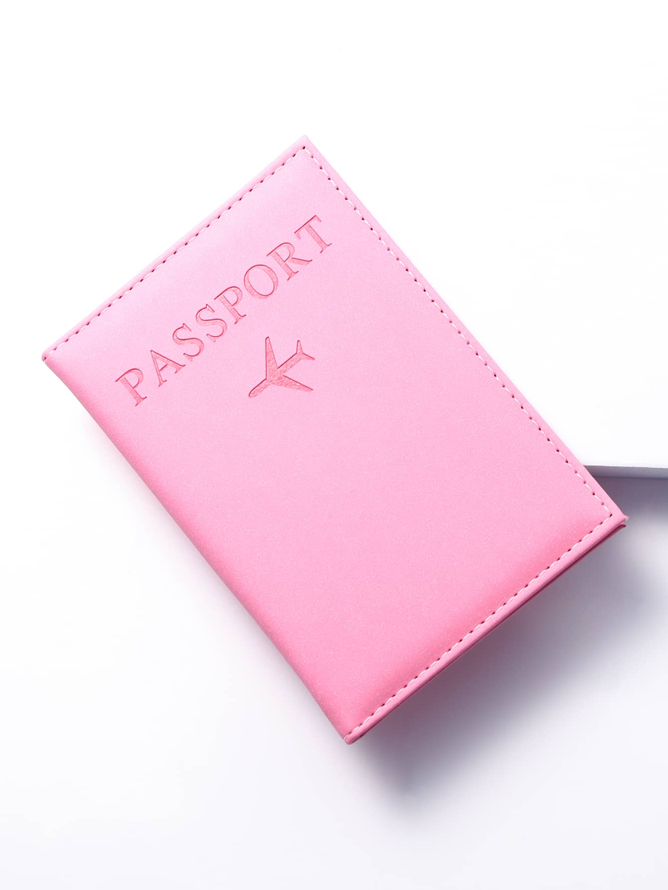 Pu Travel Passport Cover Fashion 2022 Women Passport Holder Case For Men Travel Document Shein Usa