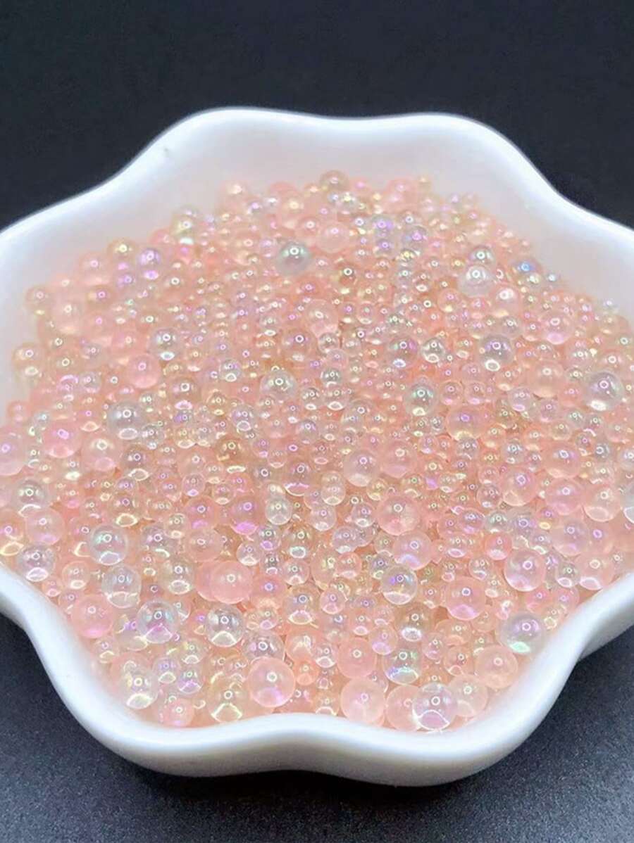 1pack Plastic Party Confetti, Faux Pearl Design Throwing Confetti For ...