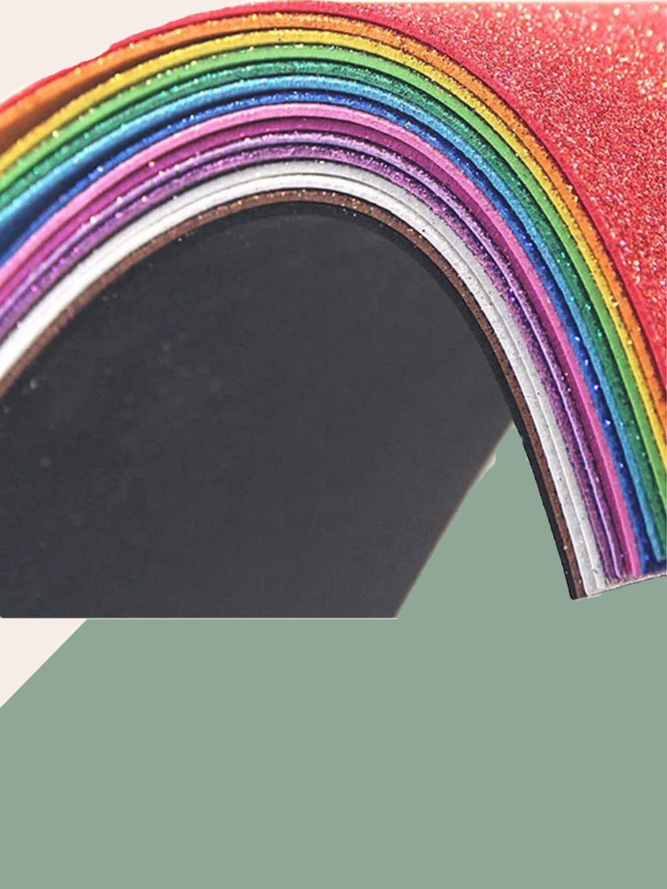 DIY EVA Glitter Sponge Paper With Adhesive, For Handcrafting | SHEIN USA
