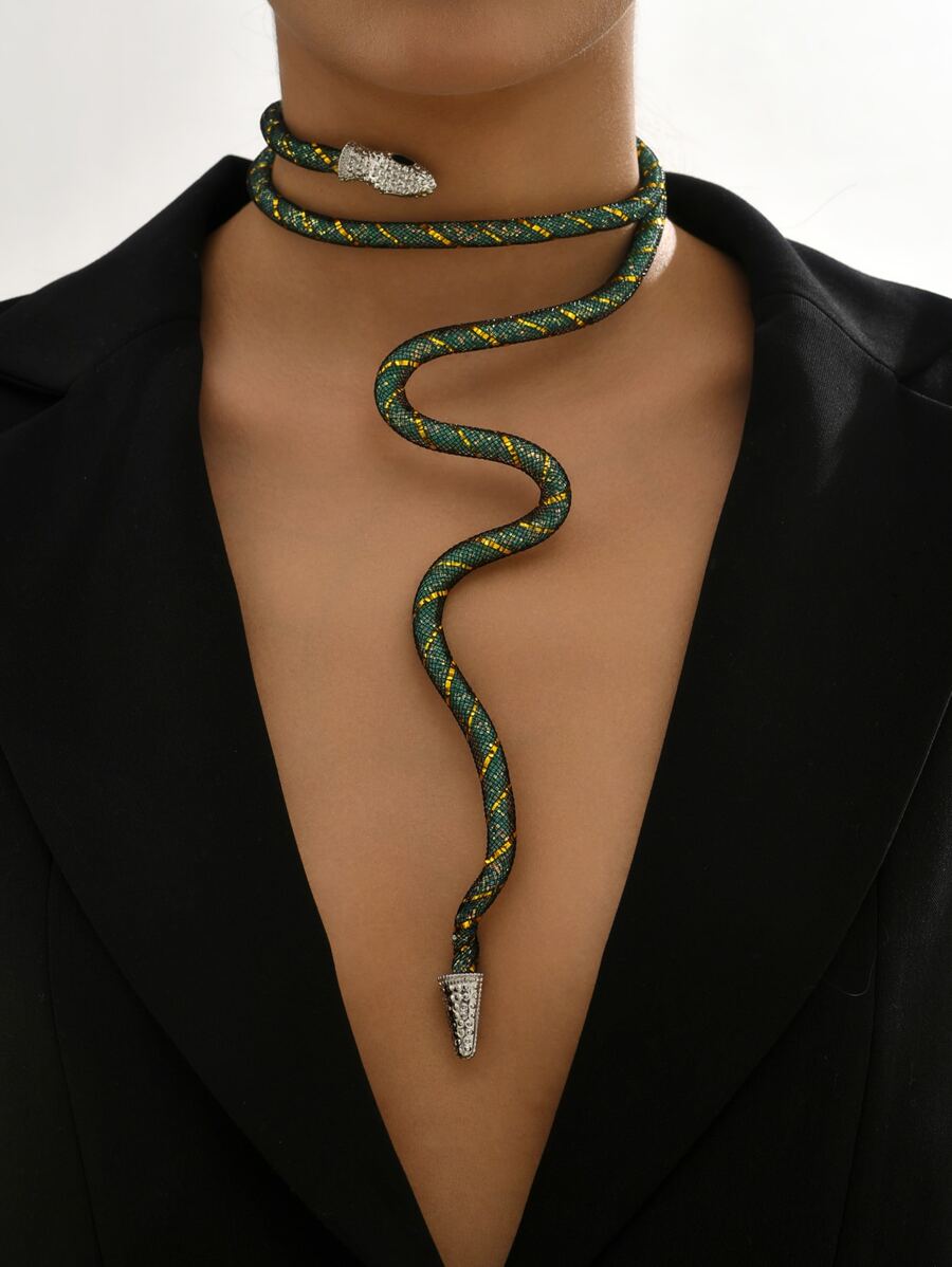 Snake Design Necklace | SHEIN USA