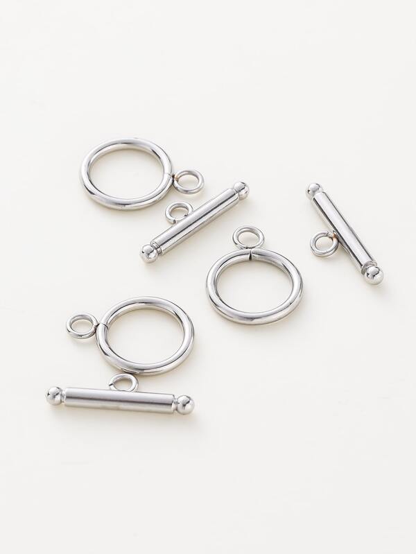 12pcs/set Toggle Clasps For Jewelry Making | SHEIN USA