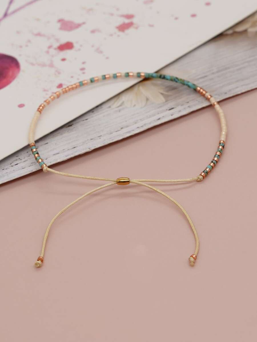 Bead Decor Bracelet | SHEIN USA