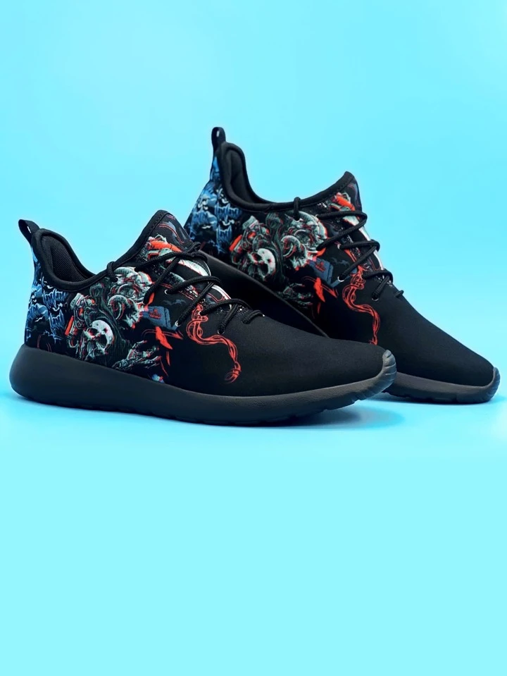 Skeleton Sport Shoes