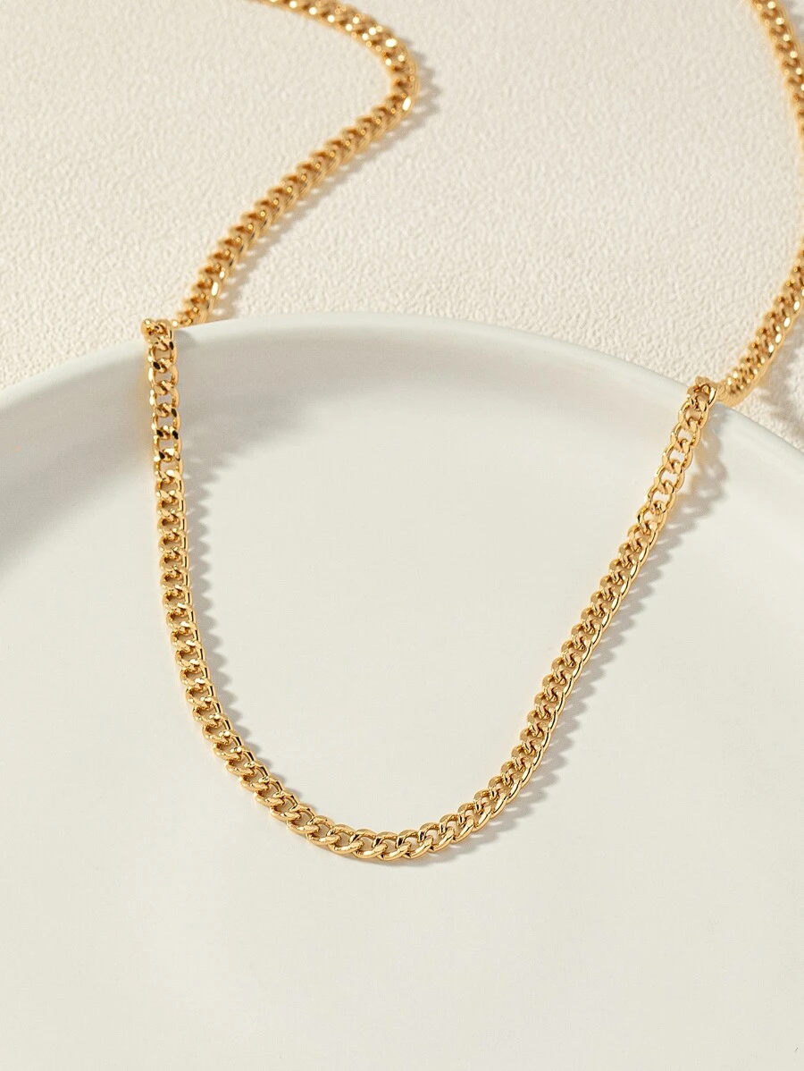 Minimalist Chain Necklace | SHEIN USA