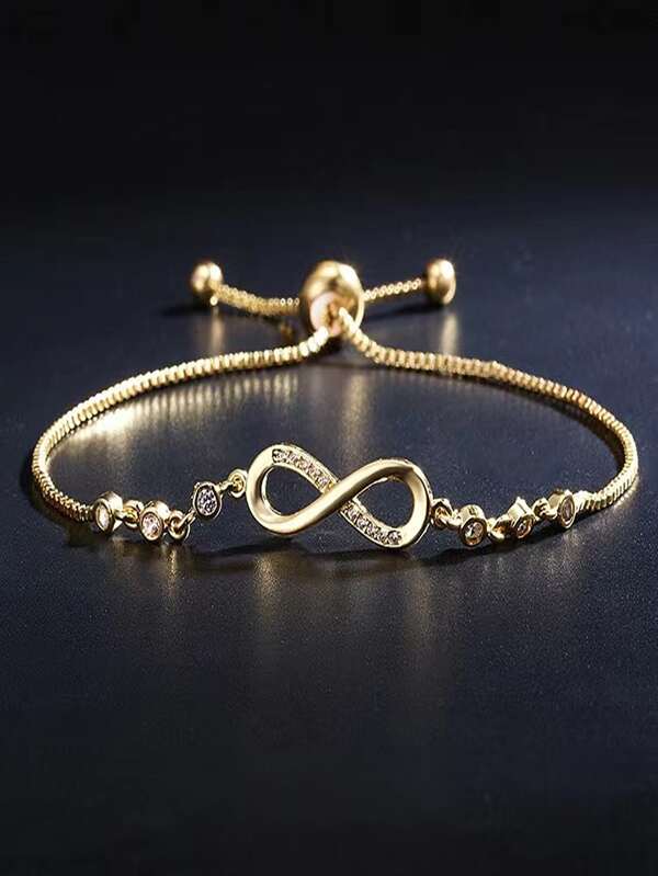 Infinity Decor Bracelet | SHEIN UK