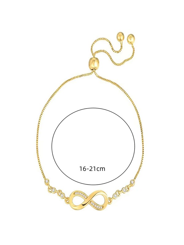 Infinity Decor Bracelet | SHEIN UK