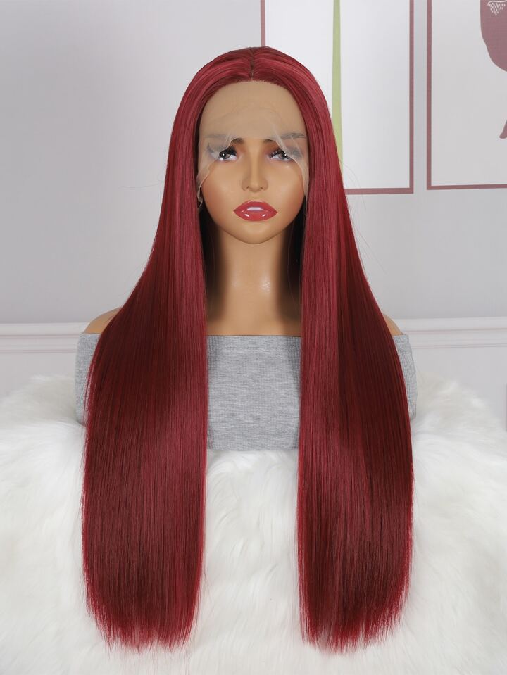 Straight Red Hair
