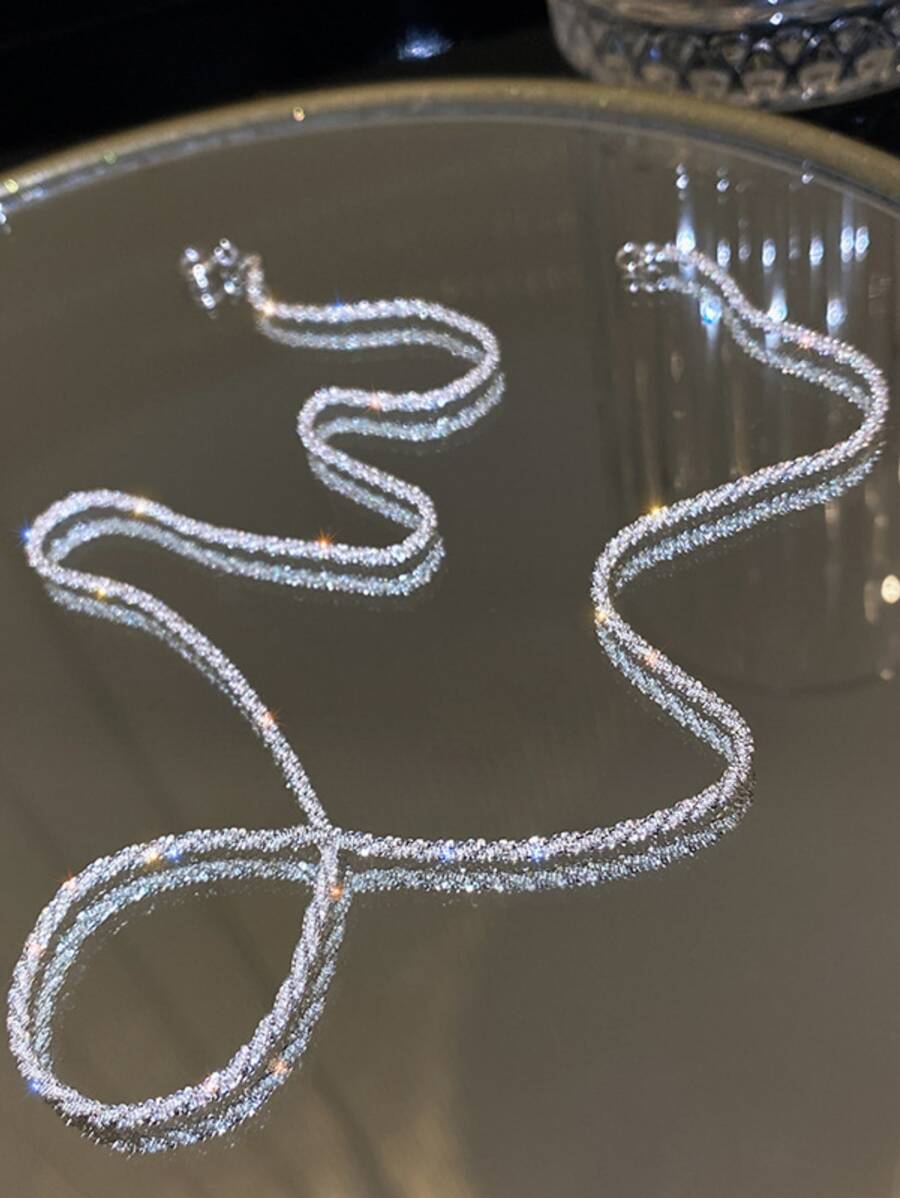 Minimalist Chain Necklace | SHEIN USA